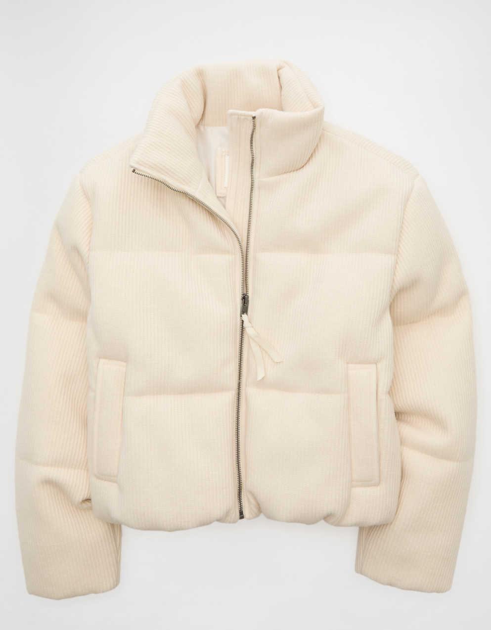 AE Cropped Sweater Puffer Jacket | Men's & Women's Jeans, Clothes ...