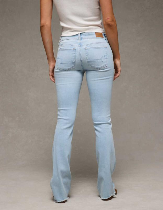 AE Next Level Low-Rise Kick Bootcut Jean | Men's & Women's Jeans ...