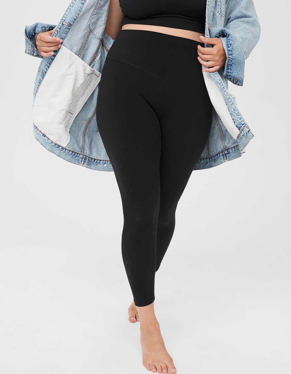 Aerie real me high waisted leggings store