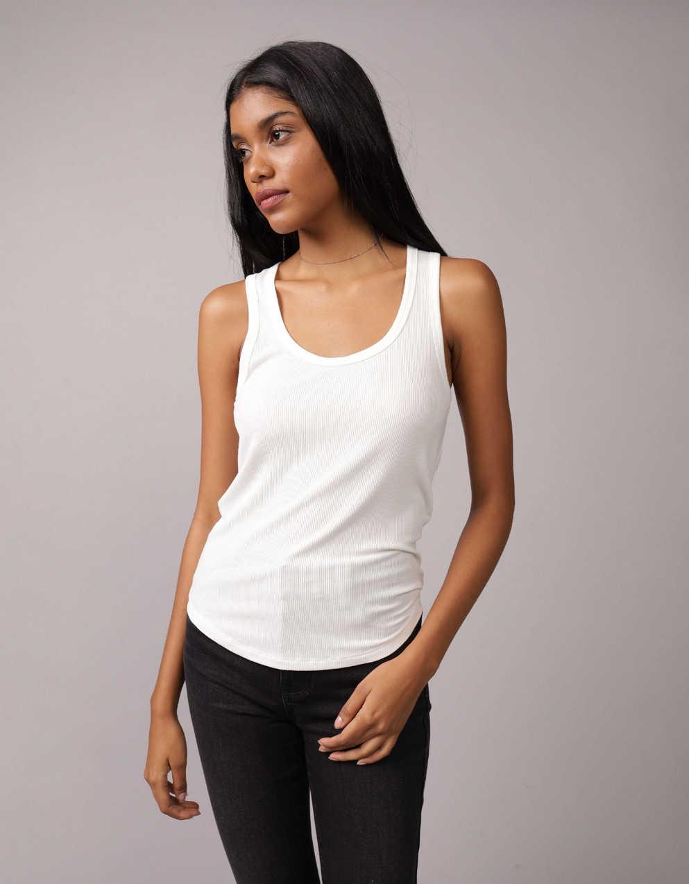 AE Soft & Sexy Long Sleeve T-Shirt | メンズ・レディース ジーンズ、アパレル、アクセサリー | American Eagle日本公式サイト