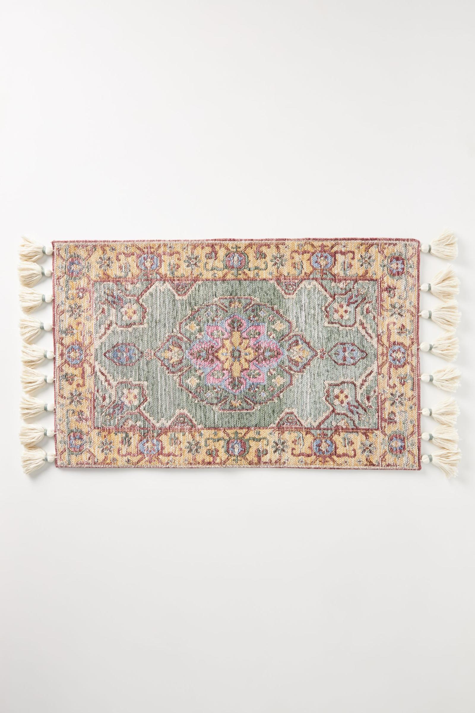 Anthropologie bath mat store