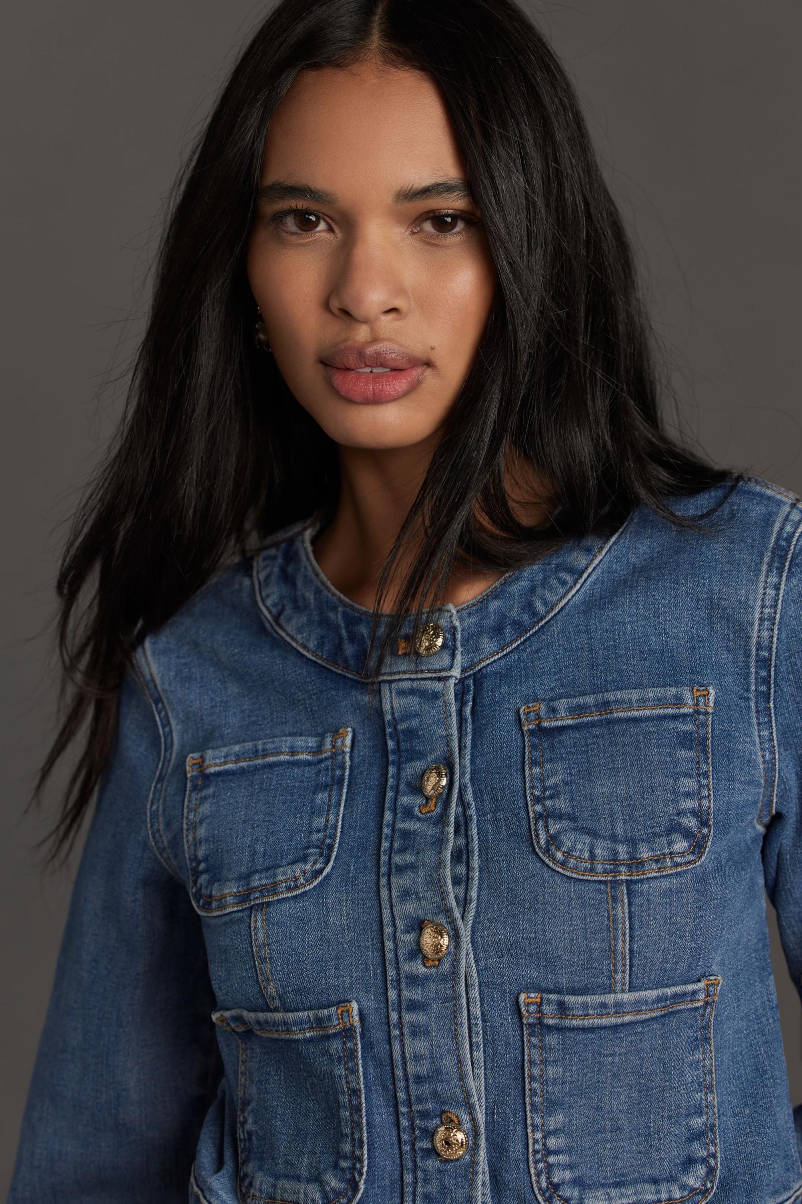 Maeve Coco Denim Jacket | Anthropologie Hong Kong - Women's Clothing ...