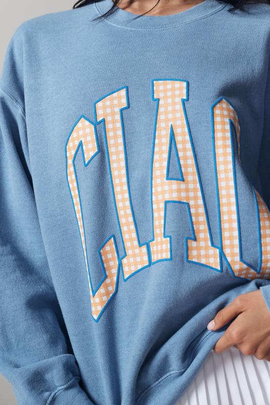 By Anthropologie Ciao 오버사이즈 스웨트셔츠 앤트로폴로지 한국 공식 스토어 유니크한 여성 패션 및 라이프스타일 편집샵 200개이상의 프리미엄 브랜드