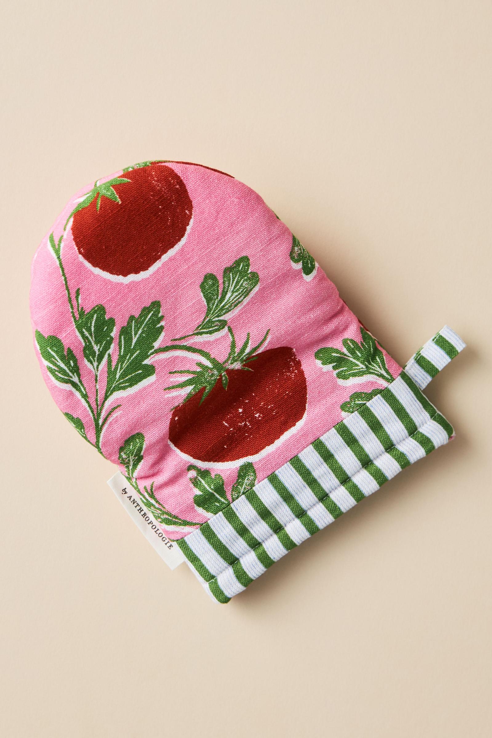 Luca Block Print Oven Mitt | Anthropologie Japan - Women's Clothing ...