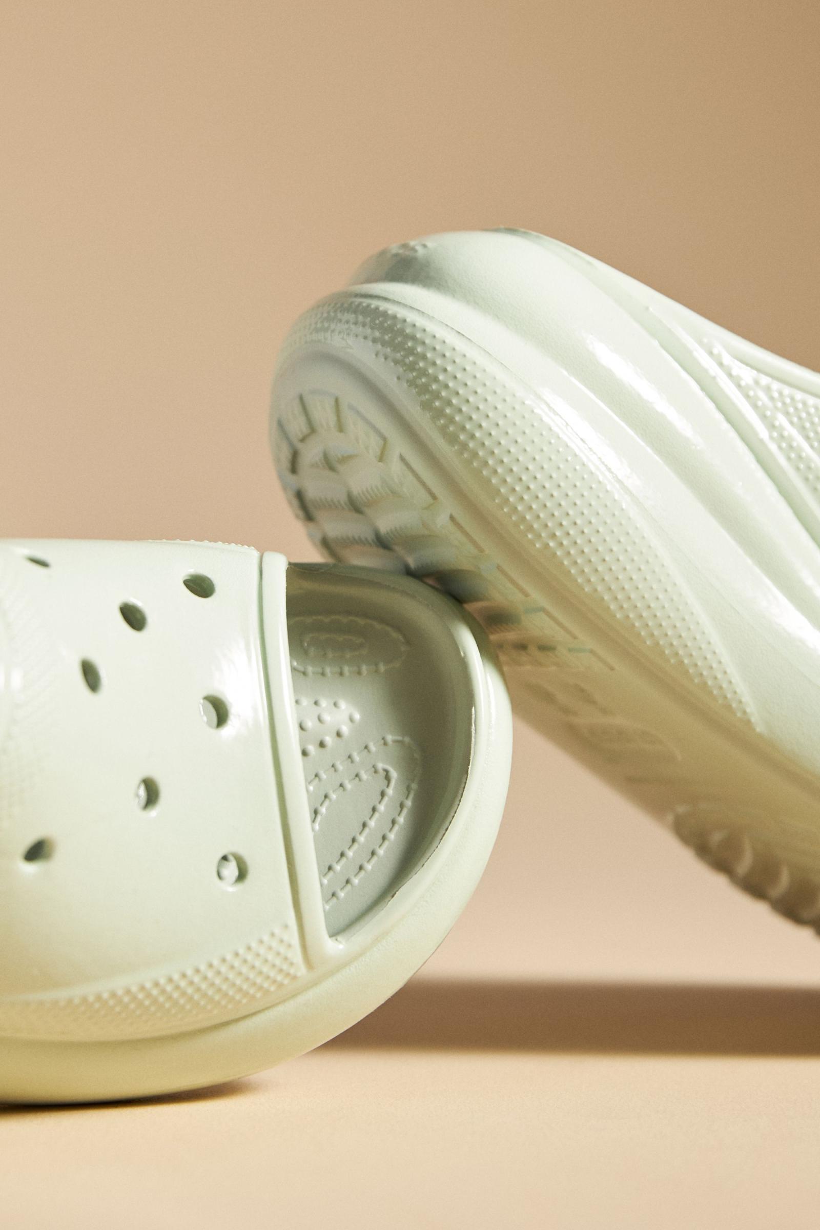 Crocs Crush Glitter High Shine Slide Sandals | Anthropologie Singapore ...