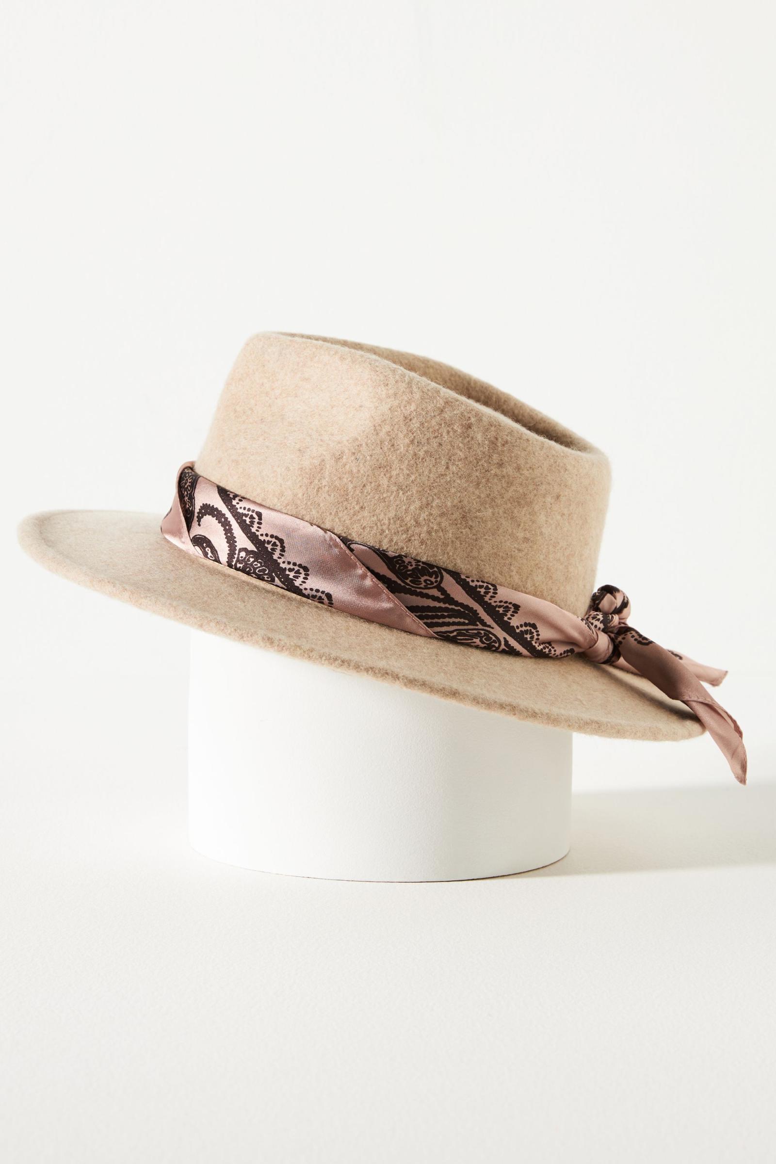 Sombrero ranchero con pañuelo recortado | Anthropologie México - Ropa ...