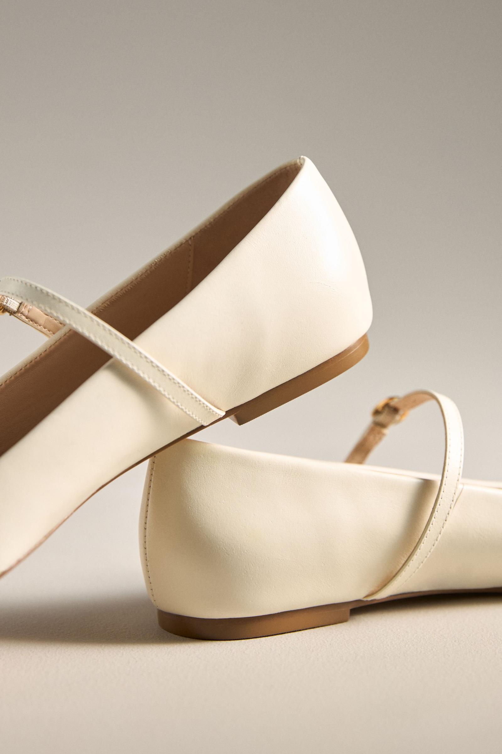 Maeve Heart Toe Mary Jane Flats | Anthropologie Japan - Women's ...