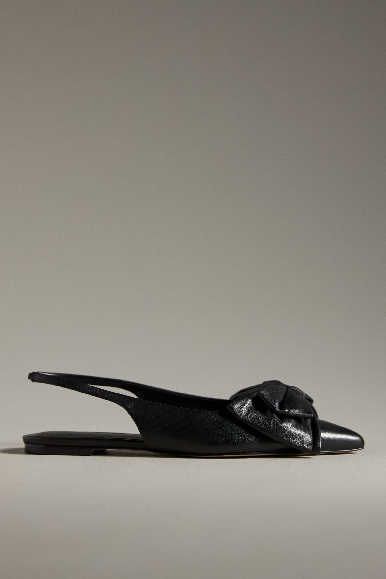 Maeve Bow Slingback Flats 앤트로폴로지 한국 공식 스토어 유니크한 여성 패션 및 라이프스타일 편집샵 200개이상의 프리미엄 브랜드 여성 의류