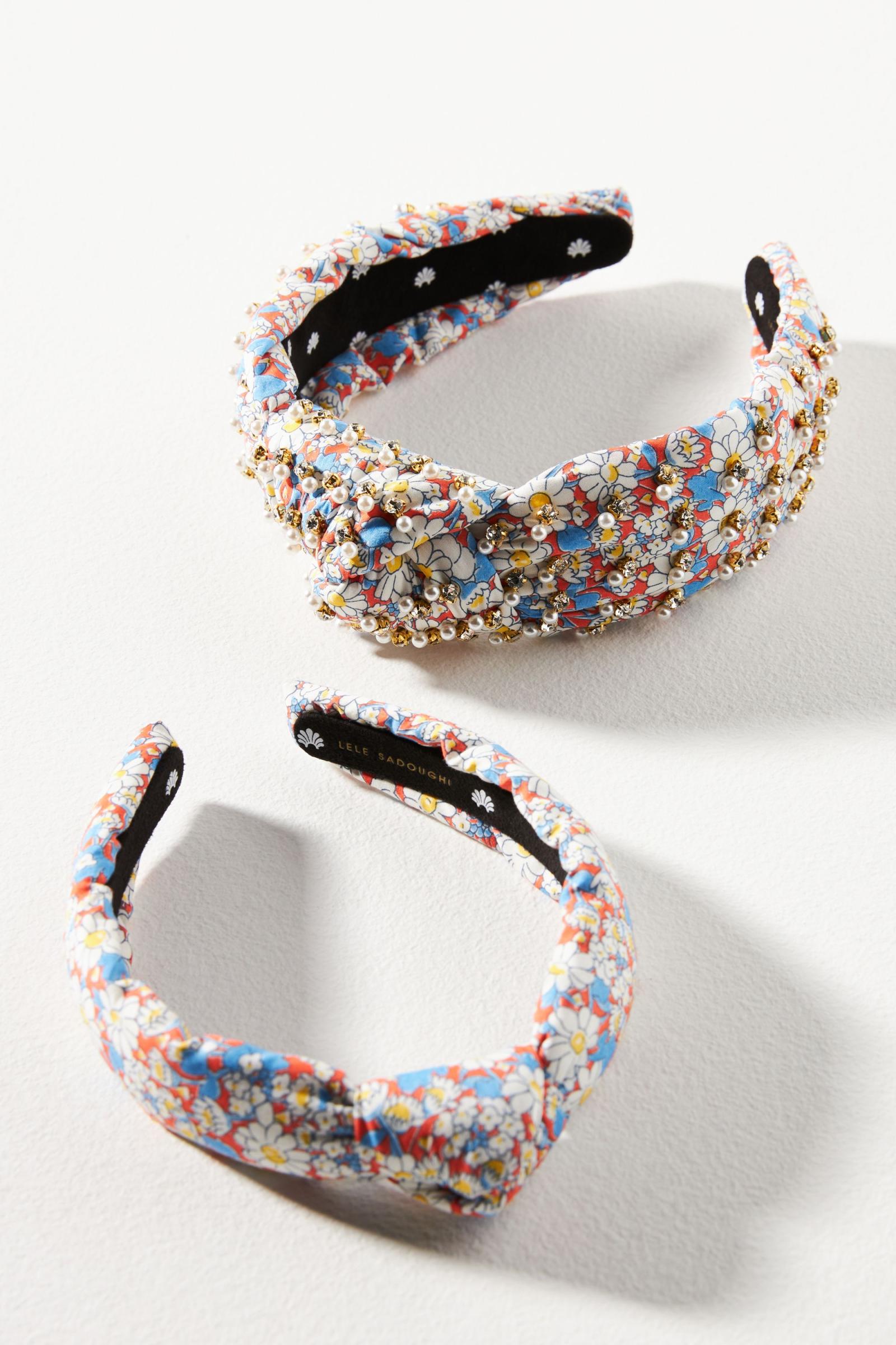 Lele Sadoughi Mommy & Me Pearl & Crystal Headbands, Set of 2 | Anthropologie Hong Kong - Women's ...