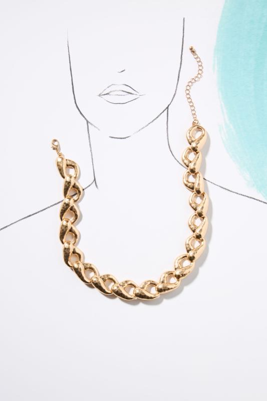 구조화된 청키 링크 네크리스 앤트로폴로지 한국 공식 스토어 유니크한 여성 패션 및 라이프스타일 편집샵 200개이상의 프리미엄 브랜드 여성 의류 액세서리 홈