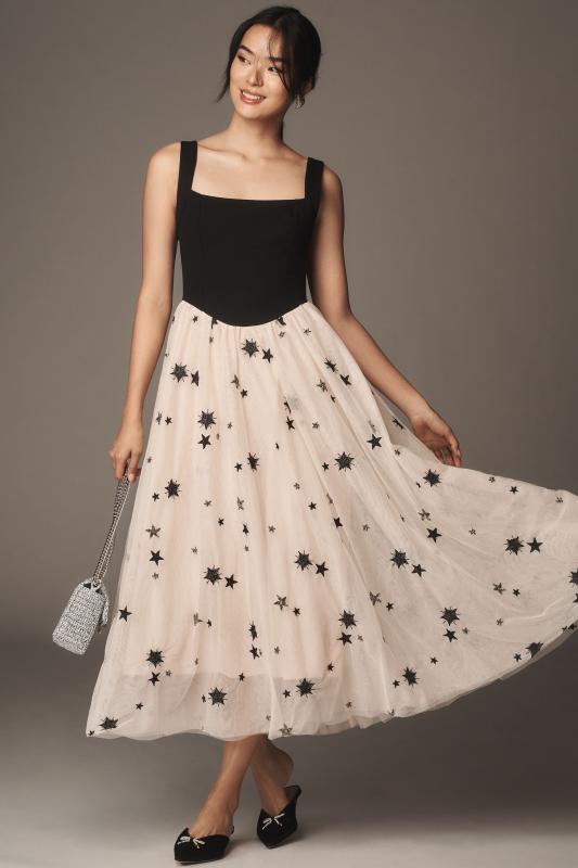 메이브 스퀘어넥 A라인 투퍼 맥시 드레스 앤트로폴로지 한국 공식 스토어 유니크한 여성 패션 및 라이프스타일 편집샵 200개이상의 프리미엄 브랜드 여성 의류