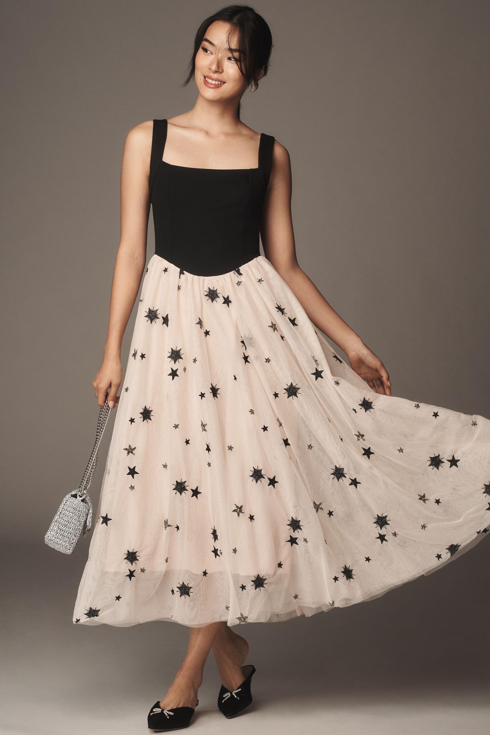 메이브 스퀘어넥 A라인 투퍼 맥시 드레스 앤트로폴로지 한국 공식 스토어 유니크한 여성 패션 및 라이프스타일 편집샵 200개이상의 프리미엄 브랜드 여성 의류