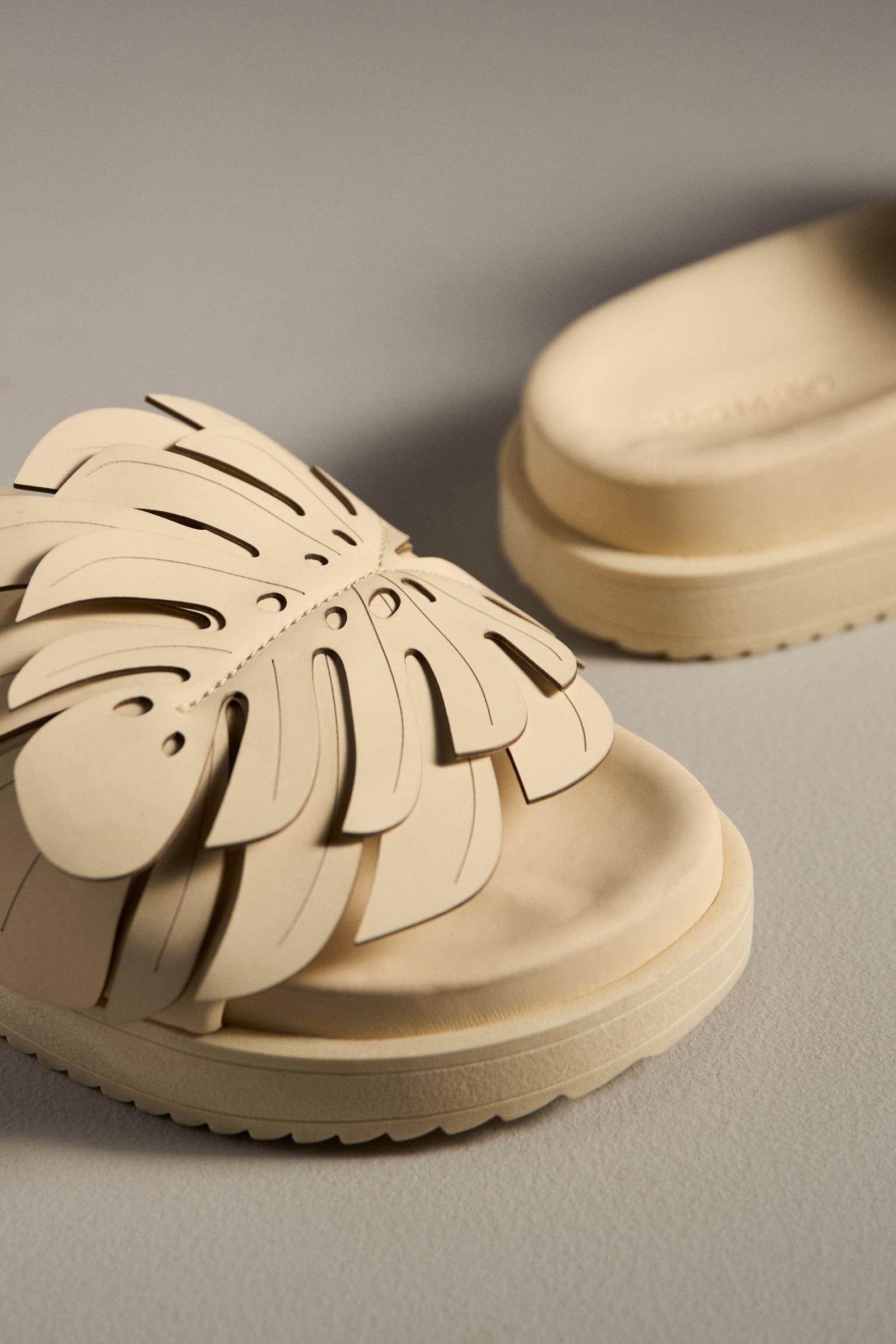Sandalias Farm Rio Monstera Slide | Anthropologie México - Ropa de ...