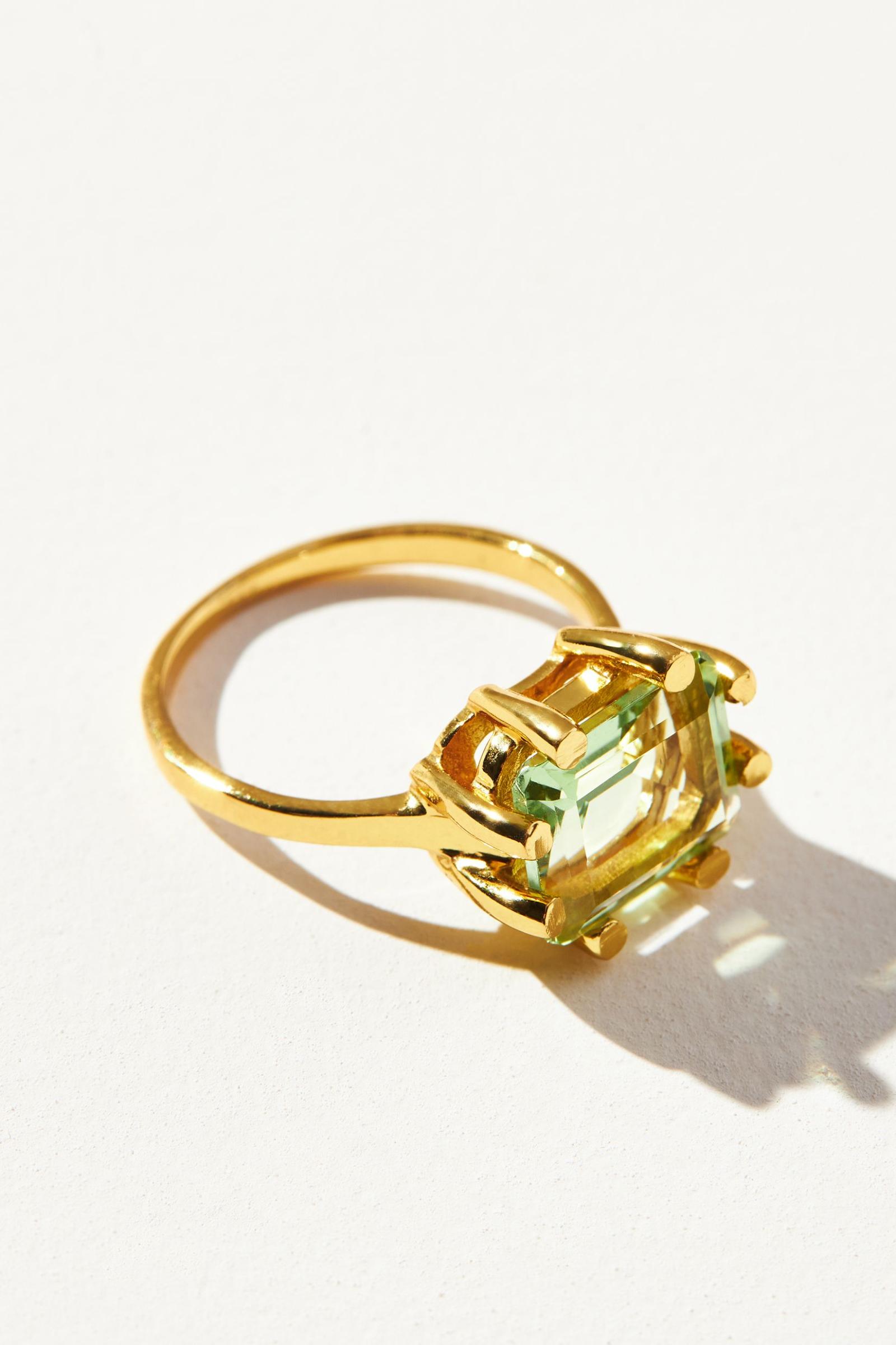 Square Claw Ring | Anthropologie Japan - Women's Clothing, Accessories ...