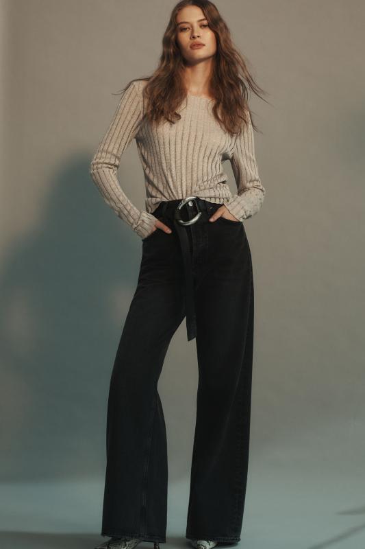 필크로 퍼펙트 레이어링 니트 티셔츠 앤트로폴로지 한국 공식 스토어 유니크한 여성 패션 및 라이프스타일 편집샵 200개이상의 프리미엄 브랜드 여성 의류 액세서리