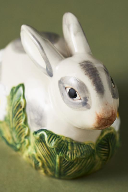 Bunny Stoneware Decorative Object | Anthropologie ホーム