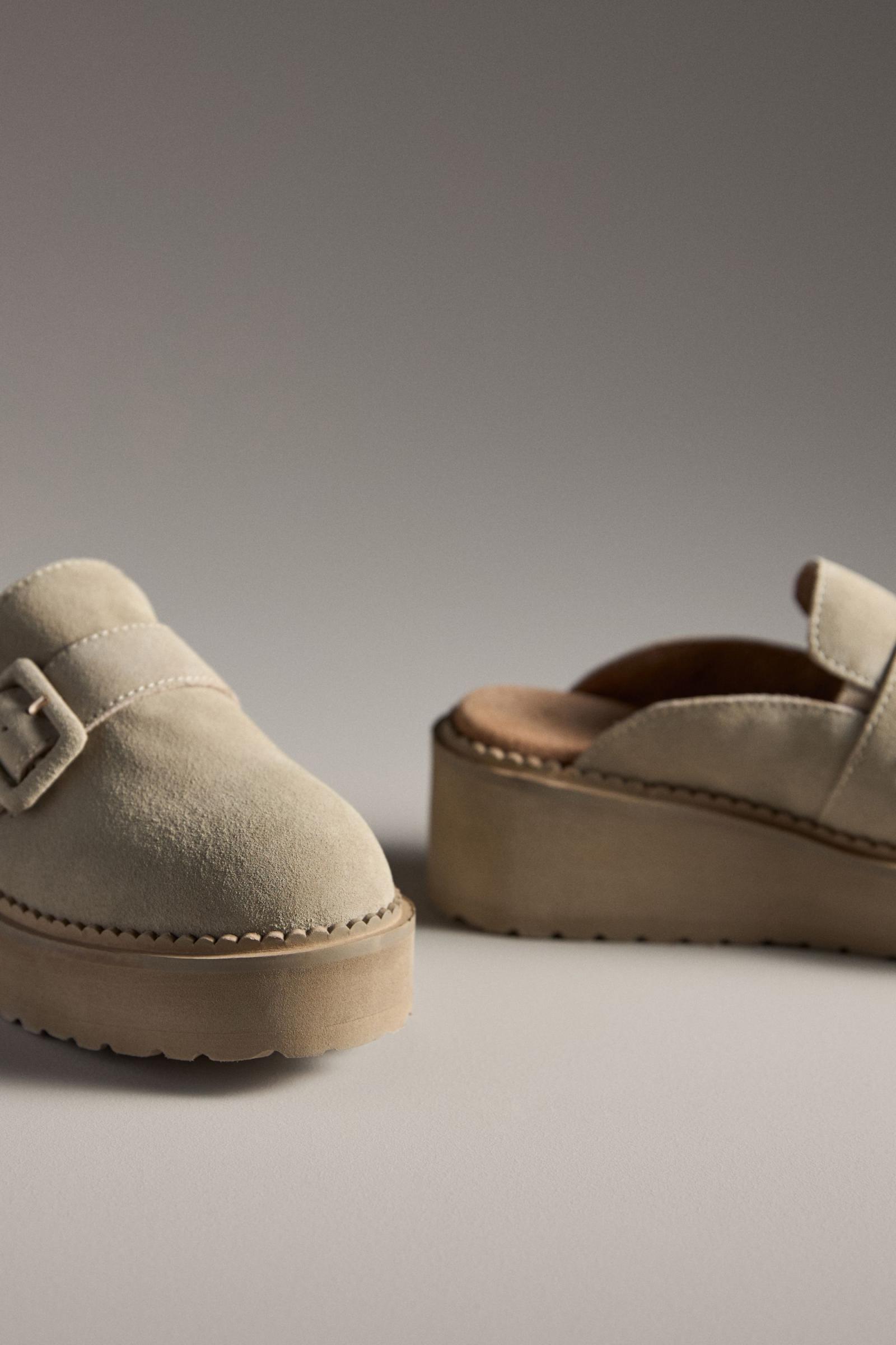 Seychelles Come Together Platform Flats | Anthropologie Japan - Women's ...