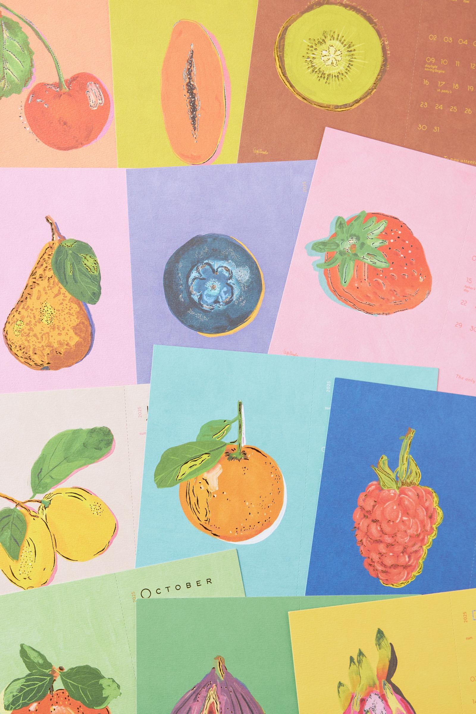 묘목 2025 엽서 달력 앤트로폴로지 한국 공식 스토어 유니크한 여성 패션 및 라이프스타일 편집샵 200개이상의 프리미엄 브랜드 여성 의류 액세서리 홈 인테리어