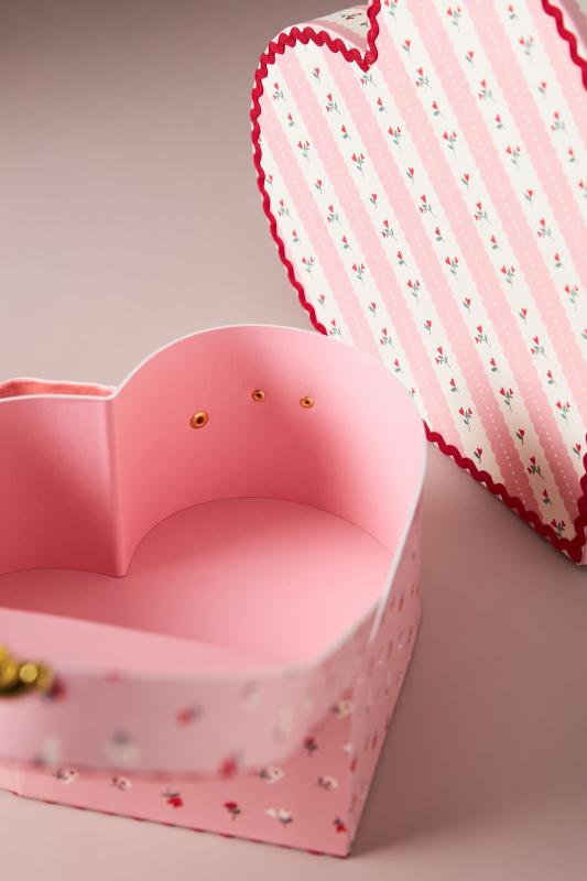 Meri Meri Vintage Rosa Corazón Maletas, Juego de 2 | Anthropologie ...