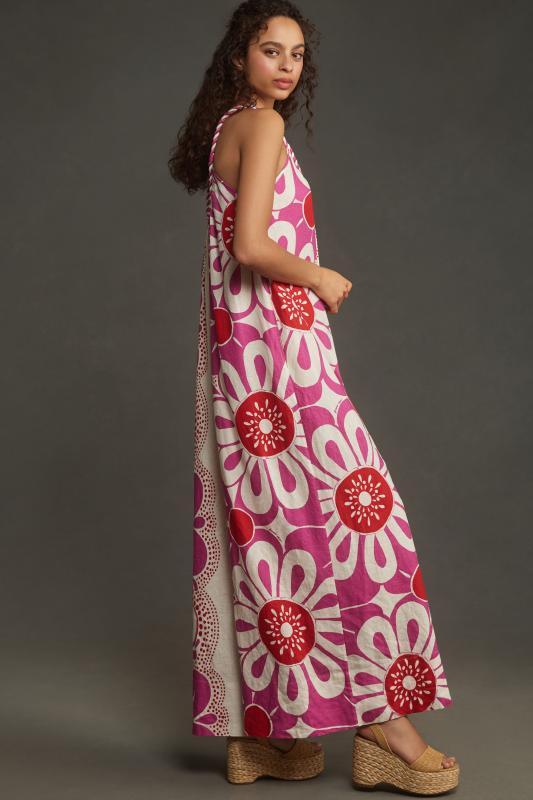 Farm Rio Maia Linen Jumpsuit | Anthropologie Japan - Women's Clothing ...