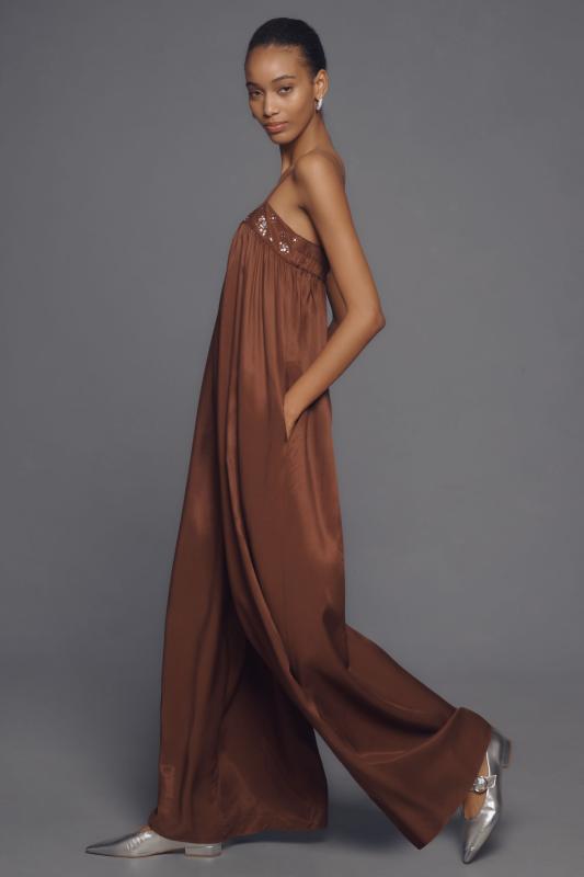 메이브 비즈 와이드 레그 점프수트 앤트로폴로지 한국 공식 스토어 유니크한 여성 패션 및 라이프스타일 편집샵 200개이상의 프리미엄 브랜드 여성 의류 액세서리 홈