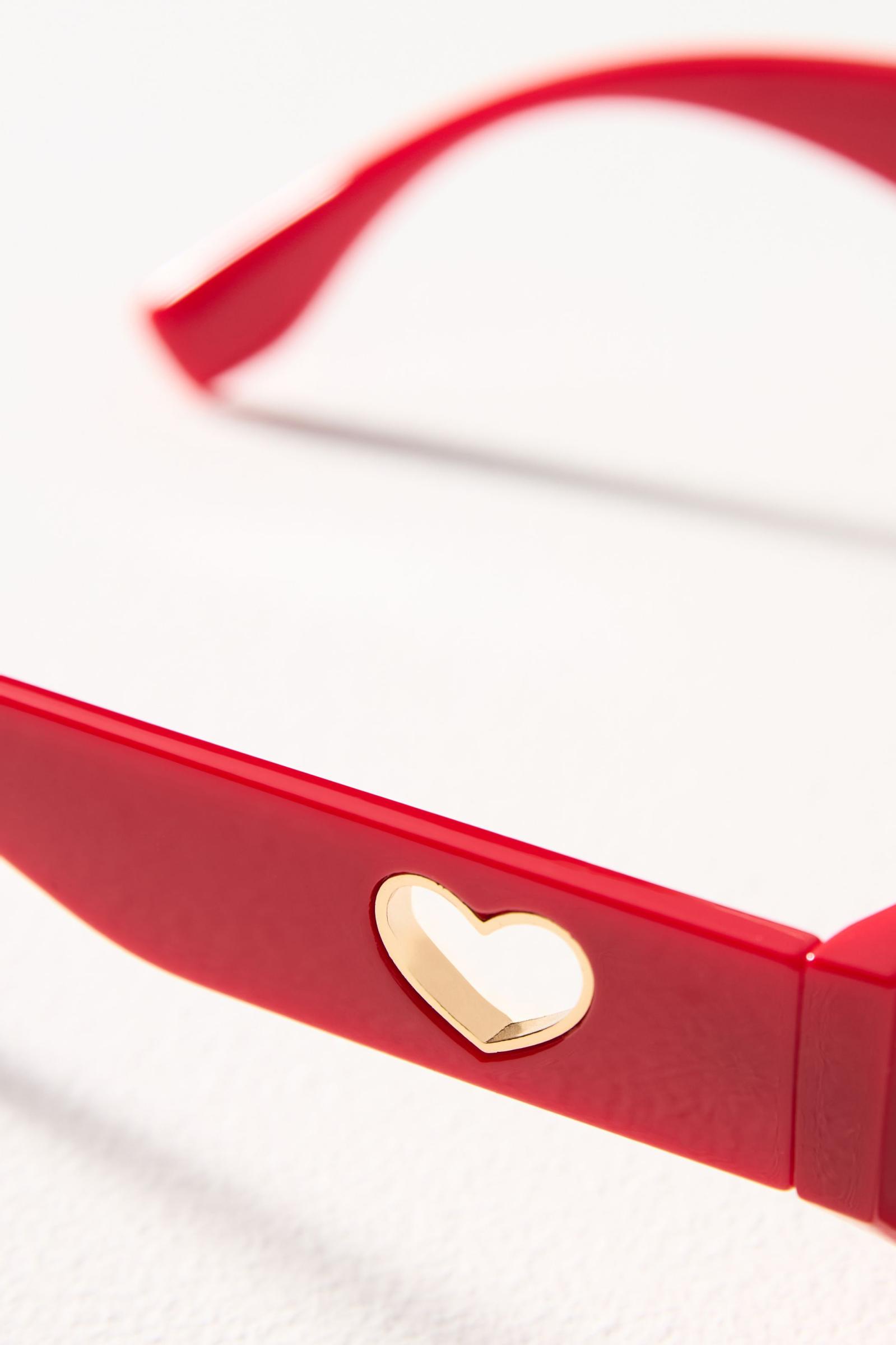 Gafas de sol I-SEA Jenni Heart Cutout Cat-Eye | Anthropologie México ...