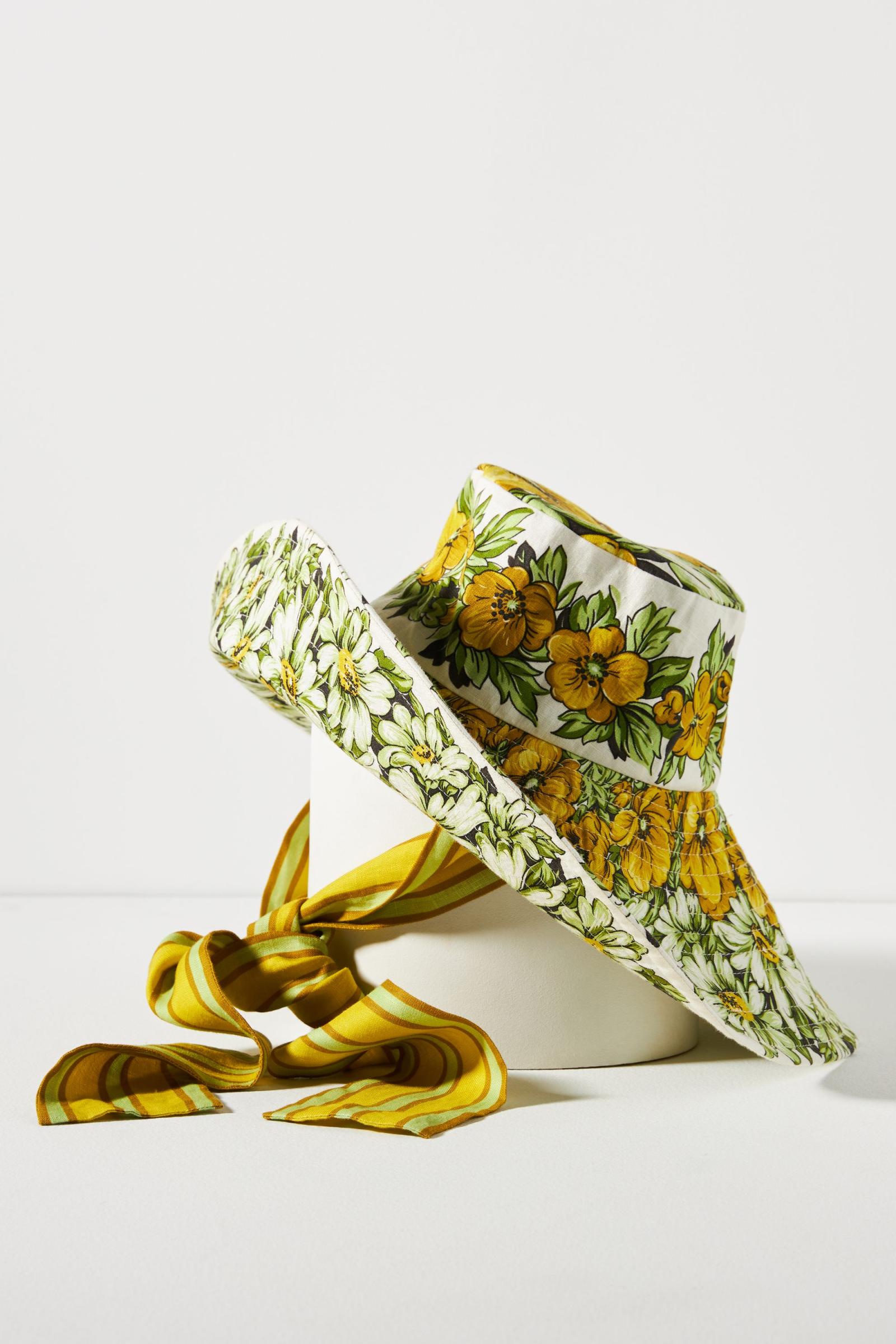 AlÉmais Gisela 리넨 플로피 모자 앤트로폴로지 한국 공식 스토어 유니크한 여성 패션 및 라이프스타일 편집샵 200개이상의 프리미엄 브랜드 여성 의류