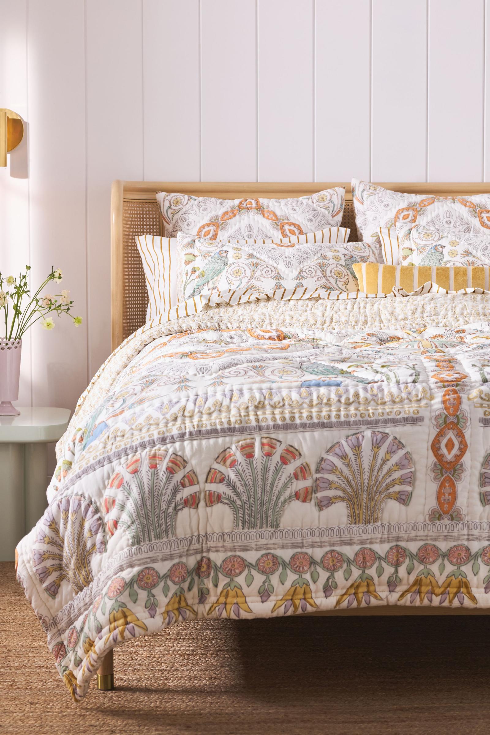 Anthropologie quilt store