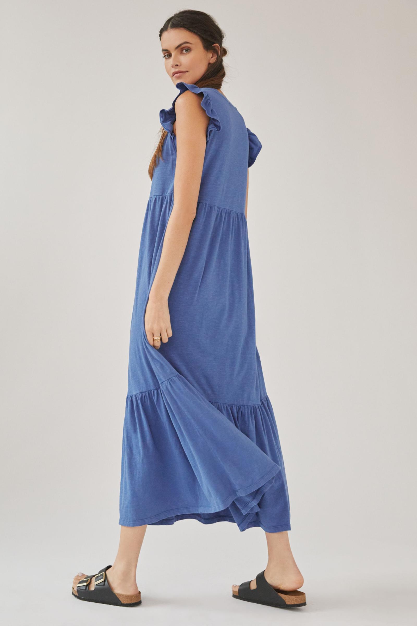 Sundry Ruffle Sleeve Midi Dress | Anthropologie Japan - Women's ...