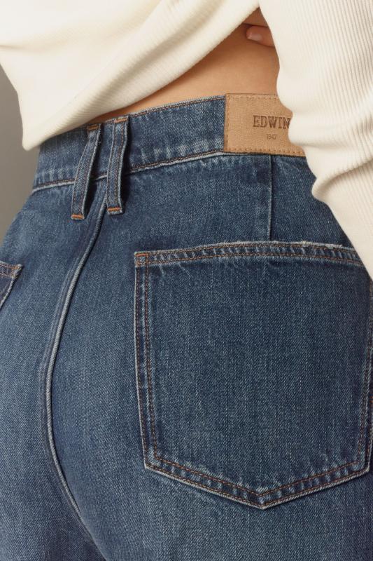 Pantalón palazzo EDWIN Iris de pierna ancha y tiro alto | Anthropologie México - Ropa de Mujer ...