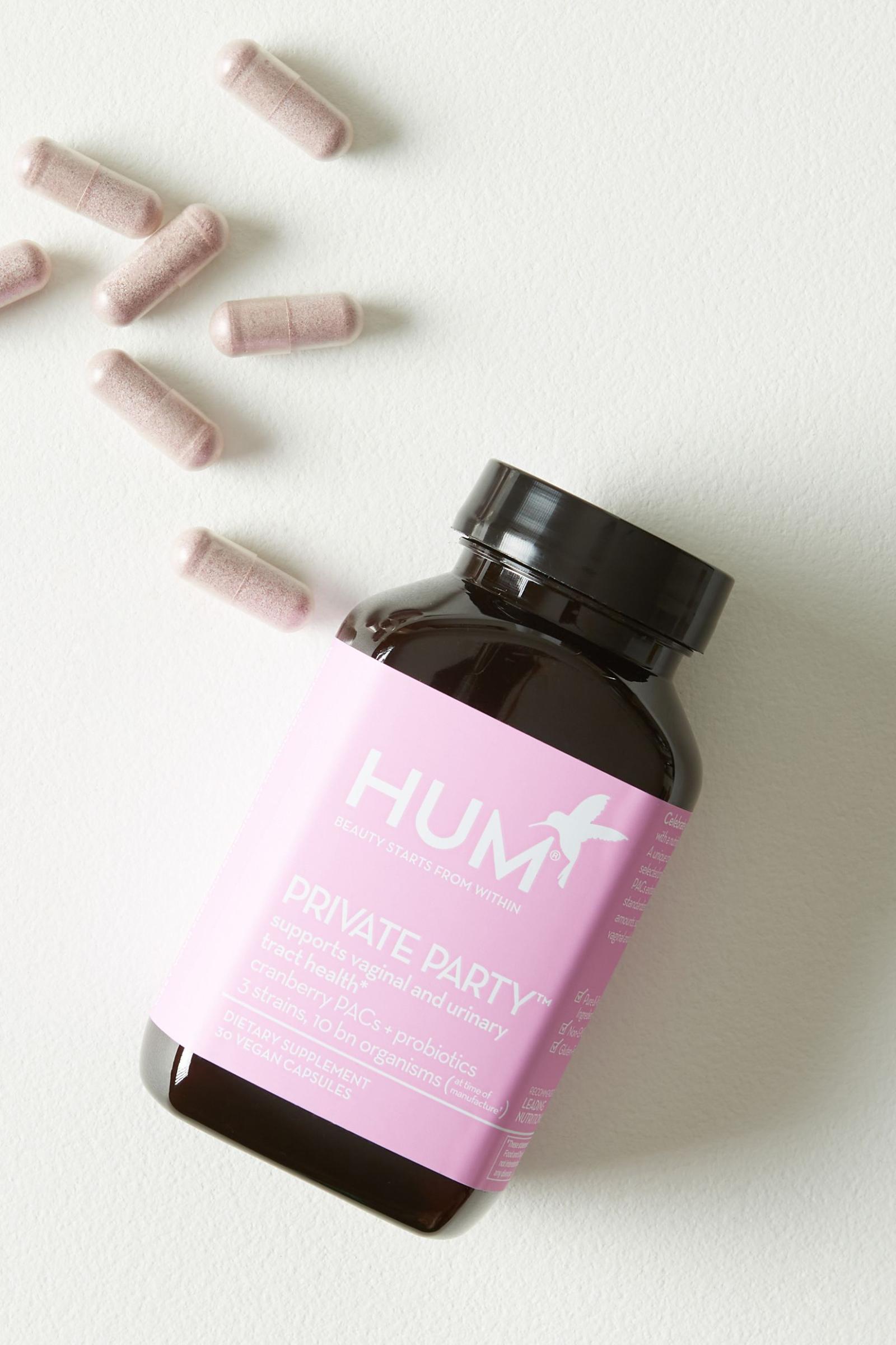 HUM Nutrition Private Party Probiotic Supplement | Anthropologie Singapore