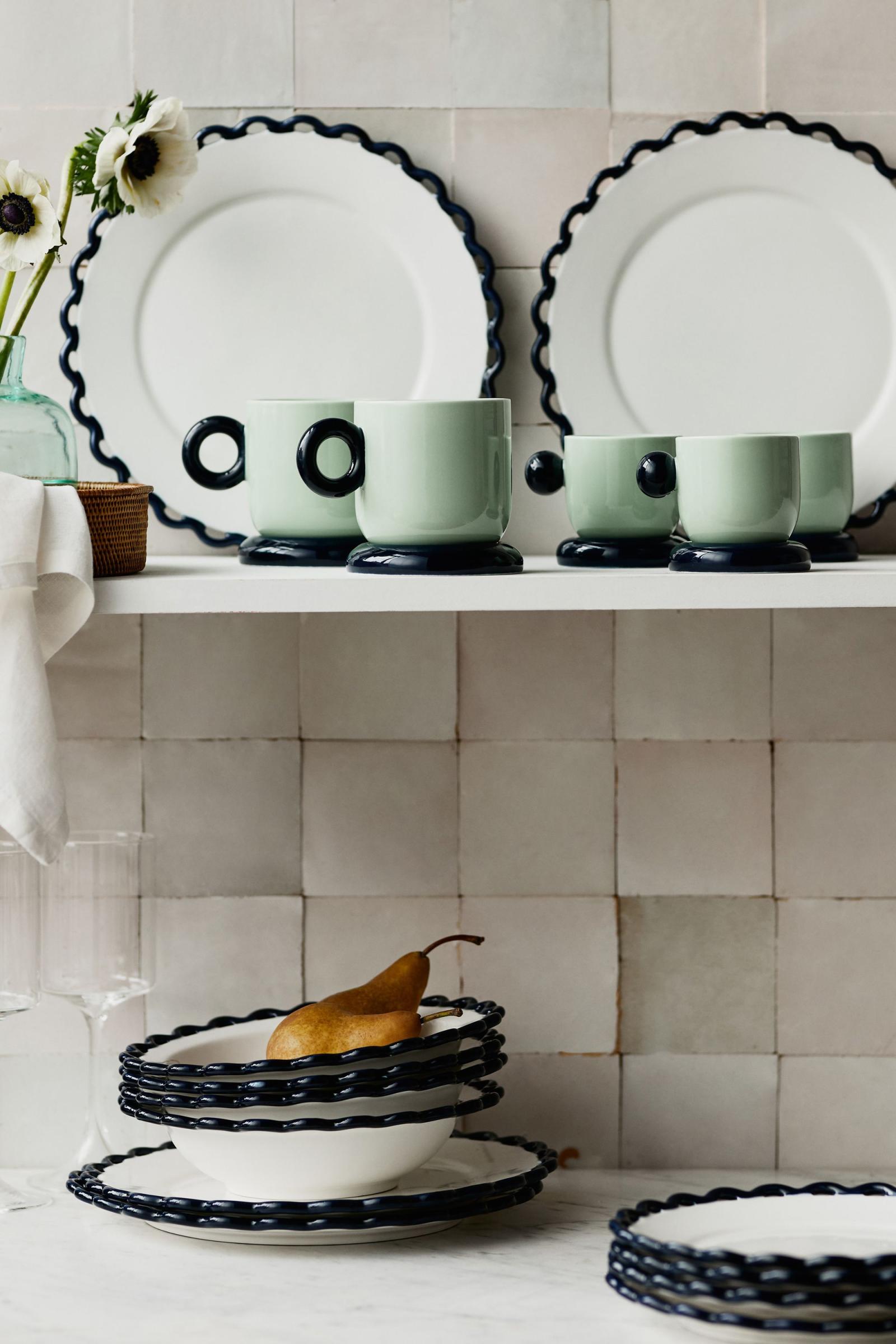 Sasha Stoneware Side Plate | Anthropologie Hong Kong - Women's Clothing ...