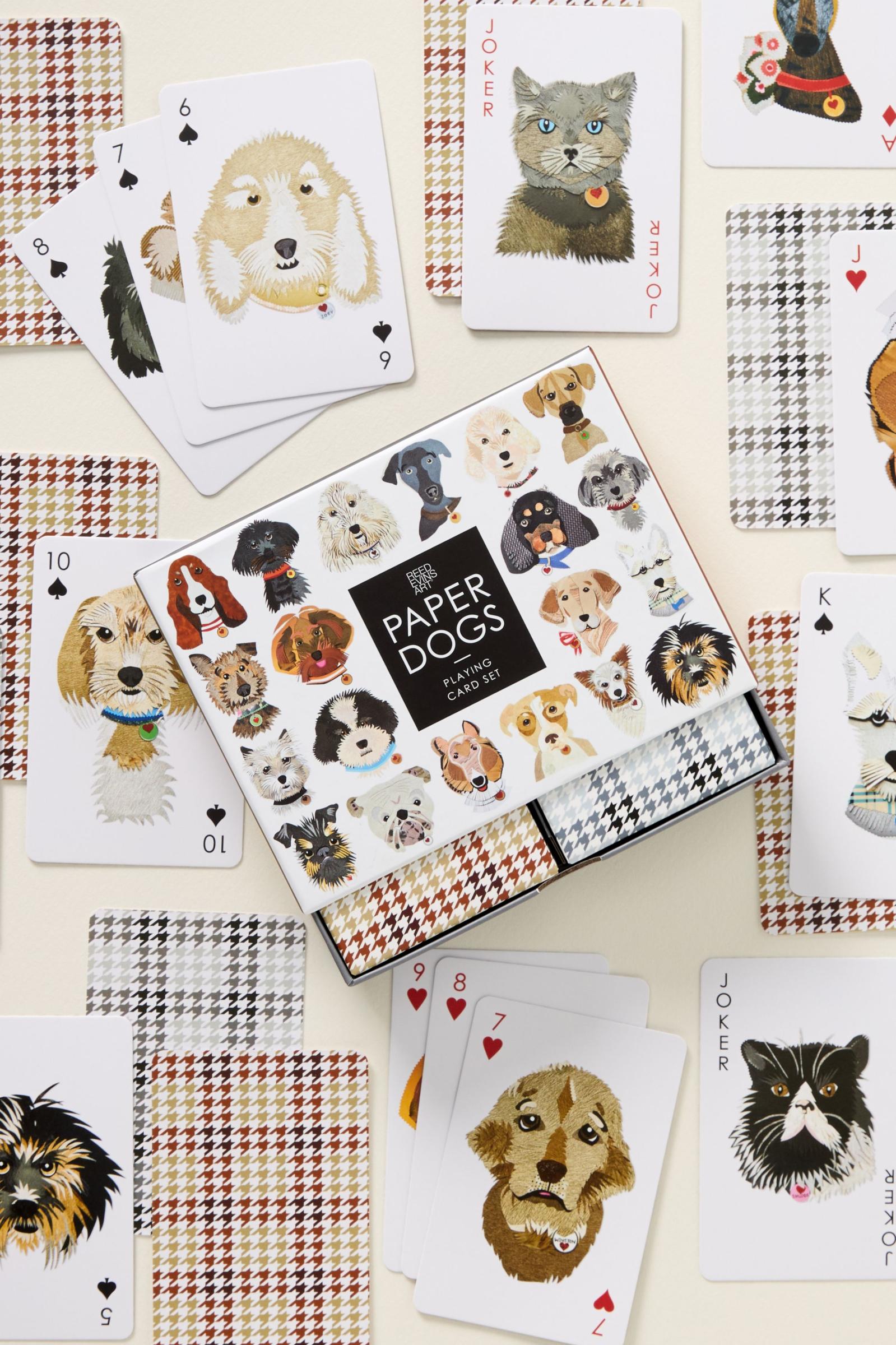 Paper Dogs Playing Card Set | Anthropologie Singapore - Women's ...