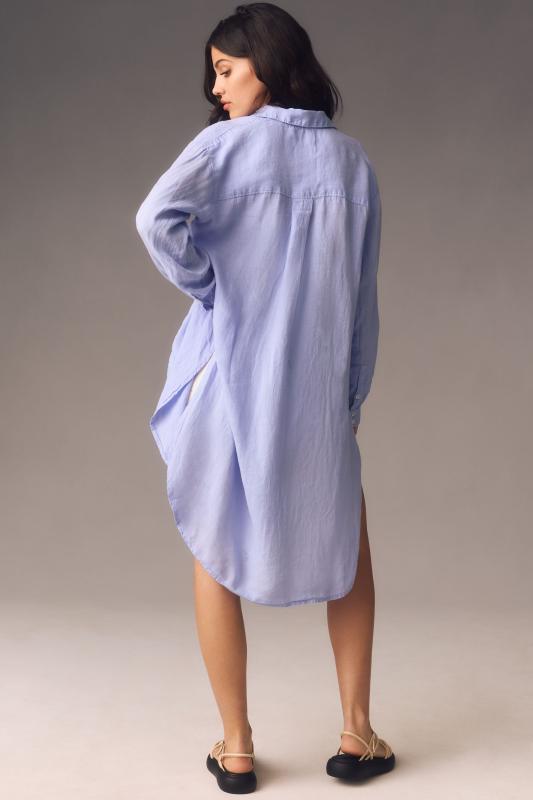 편안한 버튼다운 리넨 튜닉 앤트로폴로지 한국 공식 스토어 유니크한 여성 패션 및 라이프스타일 편집샵 200개이상의 프리미엄 브랜드 여성 의류 액세서리 홈