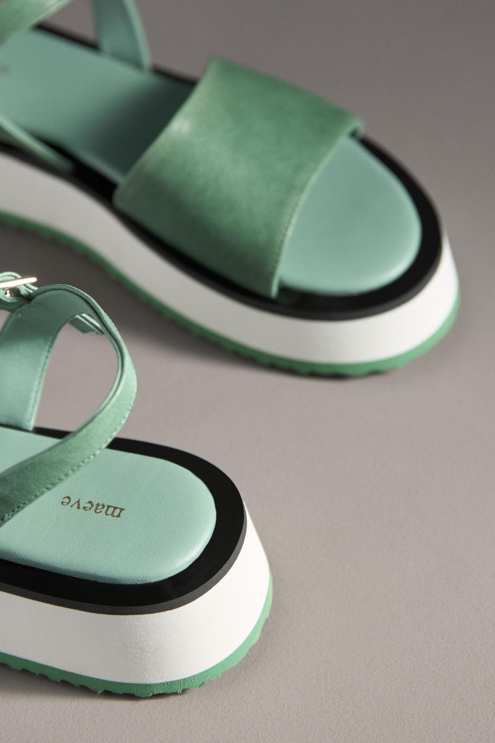 Maeve Sporty Platform Sandals | Anthropologie Japan - Women's Clothing, Accessories & Home