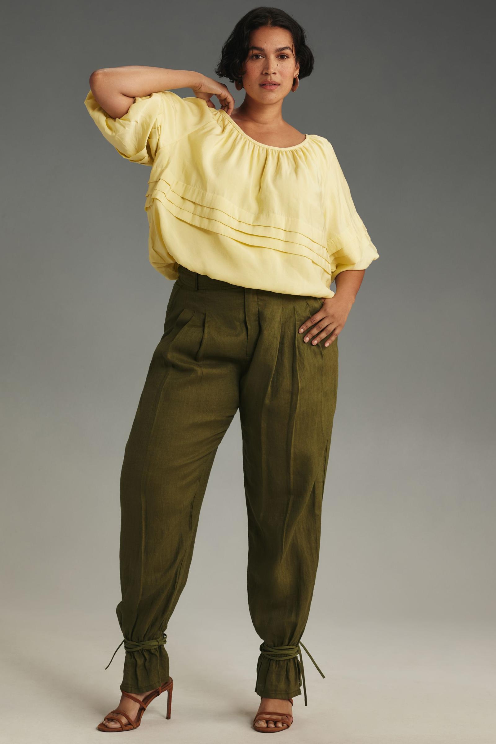 Maeve 반소매 버블 티어드 탑 앤트로폴로지 한국 공식 스토어 유니크한 여성 패션 및 라이프스타일 편집샵 200개이상의 프리미엄 브랜드 여성 의류 액세서리 홈