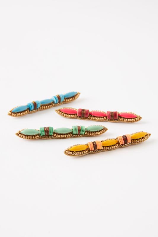 Deepa Kiara Bobby Pin Set | Anthropologie Singapore