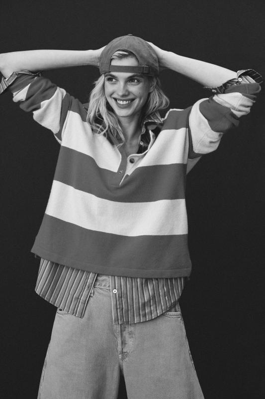 Maeve의 베넷 버튼다운 셔츠 앤트로폴로지 한국 공식 스토어 유니크한 여성 패션 및 라이프스타일 편집샵 200개이상의 프리미엄 브랜드 여성 의류 액세서리 홈