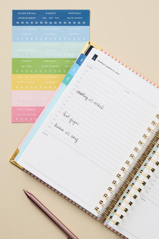 Emily Ley Simplified® 2025 Agenda diaria de tapa dura | Anthropologie ...