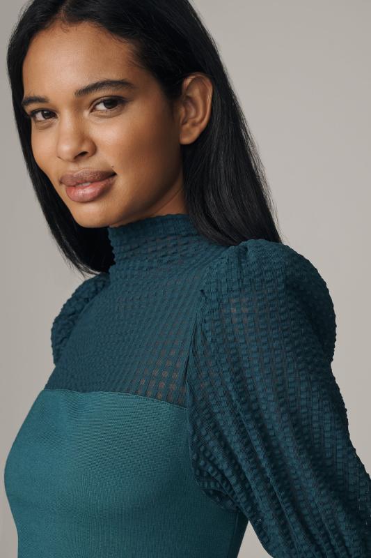 메이브 머튼슬리브 모크넥 슬림 탑 앤트로폴로지 한국 공식 스토어 유니크한 여성 패션 및 라이프스타일 편집샵 200개이상의 프리미엄 브랜드 여성 의류 액세서리 홈