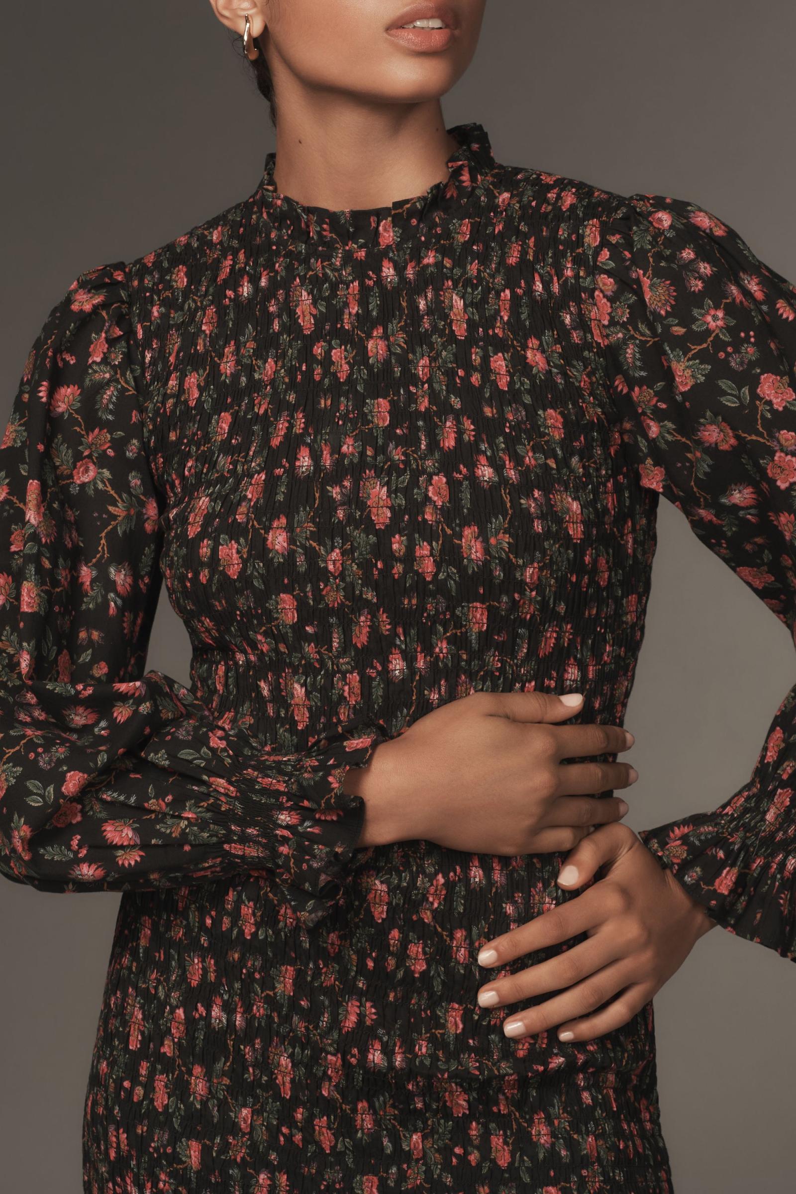 Rhode 엘리자 미디 드레스 앤트로폴로지 한국 공식 스토어 유니크한 여성 패션 및 라이프스타일 편집샵 200개이상의 프리미엄 브랜드 여성 의류 액세서리 홈