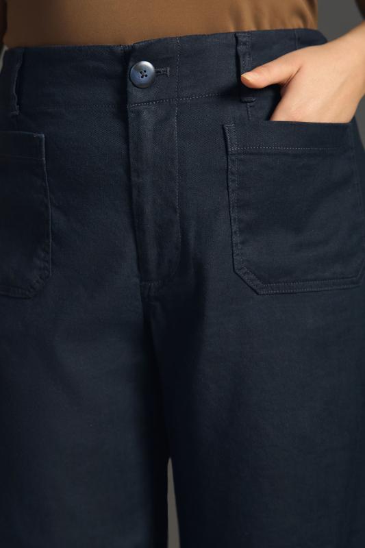 Maeve의 콜레트 크롭 와이드 레그 팬츠 리넨 에디션 앤트로폴로지 한국 공식 스토어 유니크한 여성 패션 및 라이프스타일 편집샵 200개이상의 프리미엄 브랜드