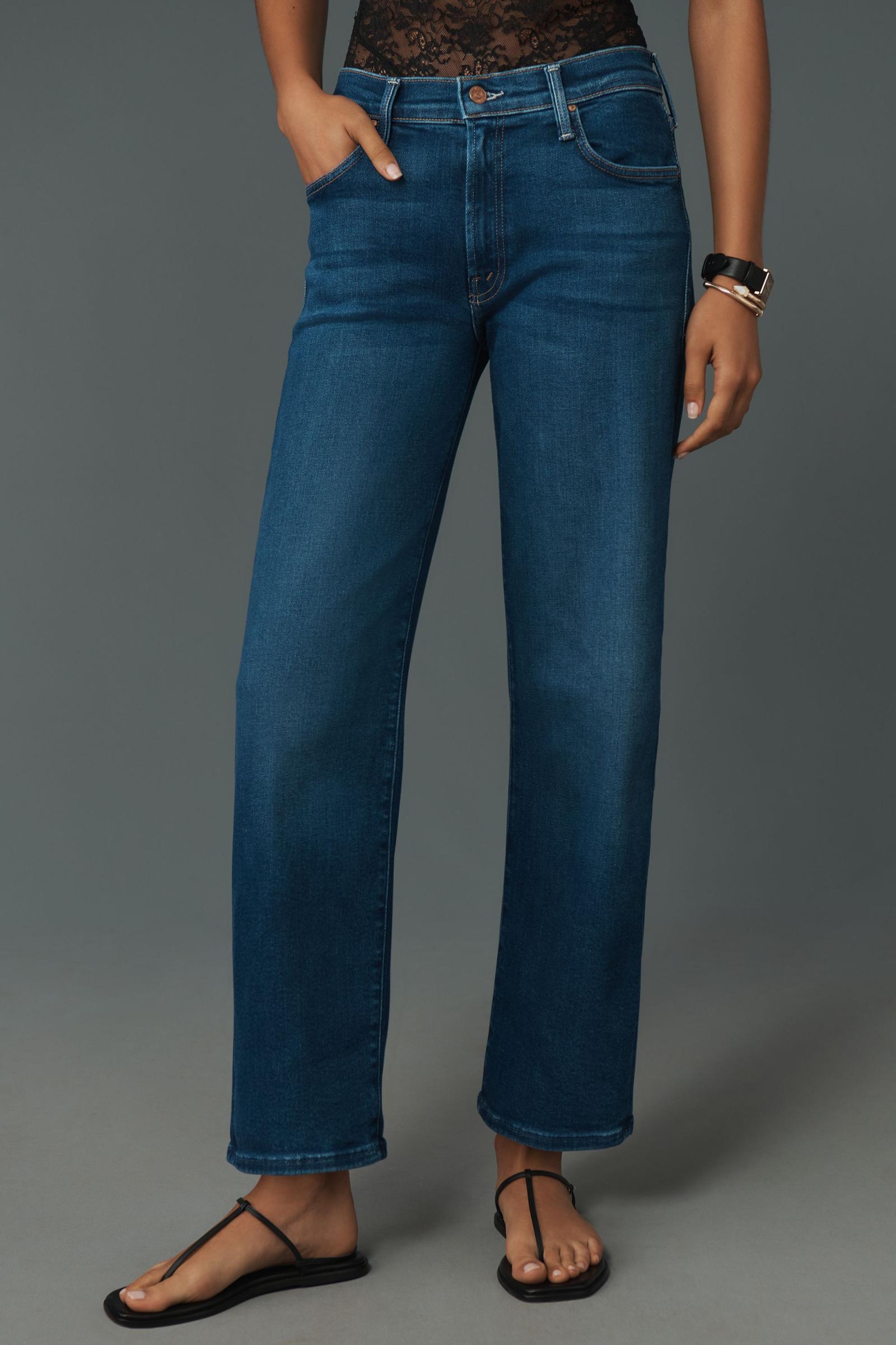MOTHER The Rambler Mid-Rise Ankle Jeans | Anthropologie Japan - Women's ...
