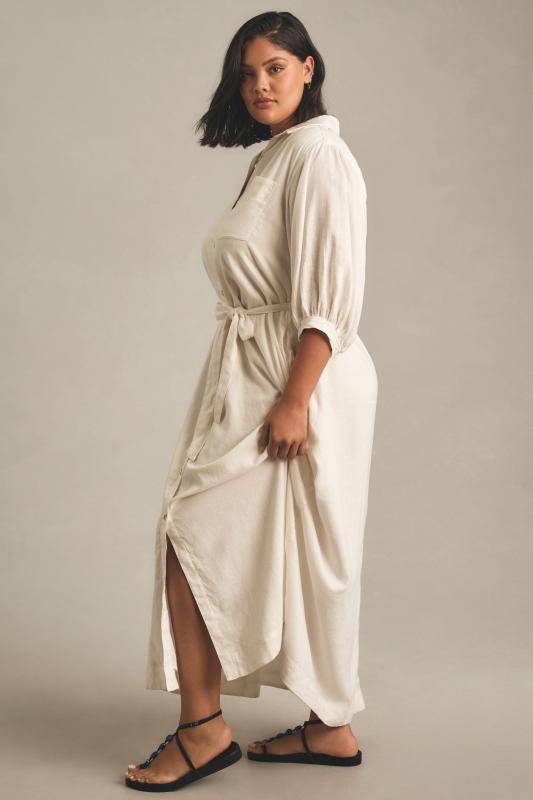 Maeve의 아이린 리넨 셔츠 드레스 앤트로폴로지 한국 공식 스토어 유니크한 여성 패션 및 라이프스타일 편집샵 200개이상의 프리미엄 브랜드 여성 의류 액세서리