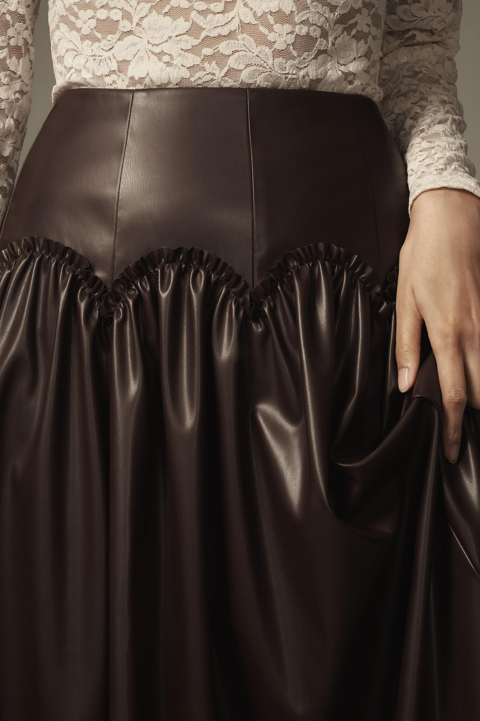 Mare Mare x Anthropologie Basque-Waist Maxi Skirt | Anthropologie Japan ...