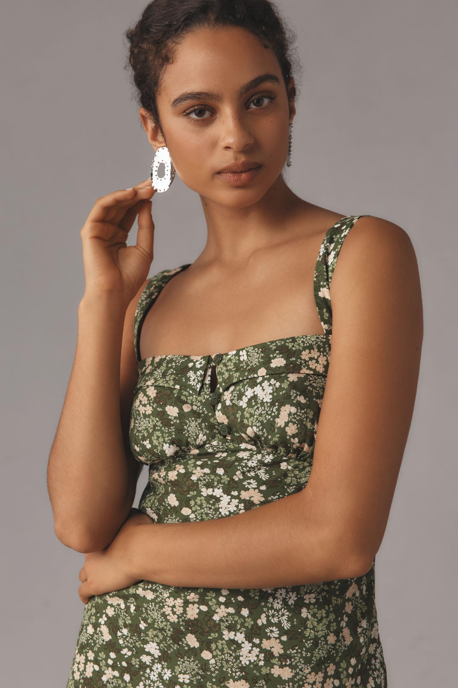 Vestido Midi Reformation Tancy | Anthropologie México - Ropa de Mujer ...