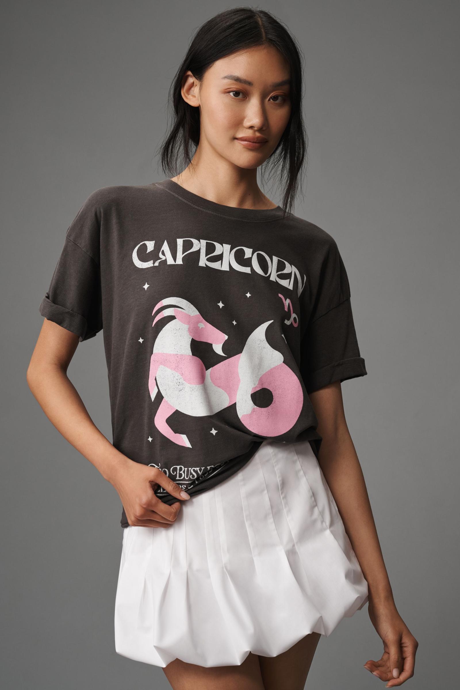 Camiseta gráfica Dangerous Zodiac para chica | Anthropologie México ...