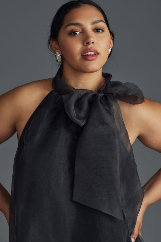 Maeve Organza 보우넥 미니 드레스 앤트로폴로지 한국 공식 스토어 유니크한 여성 패션 및 라이프스타일 편집샵 200개이상의 프리미엄 브랜드 여성 의류