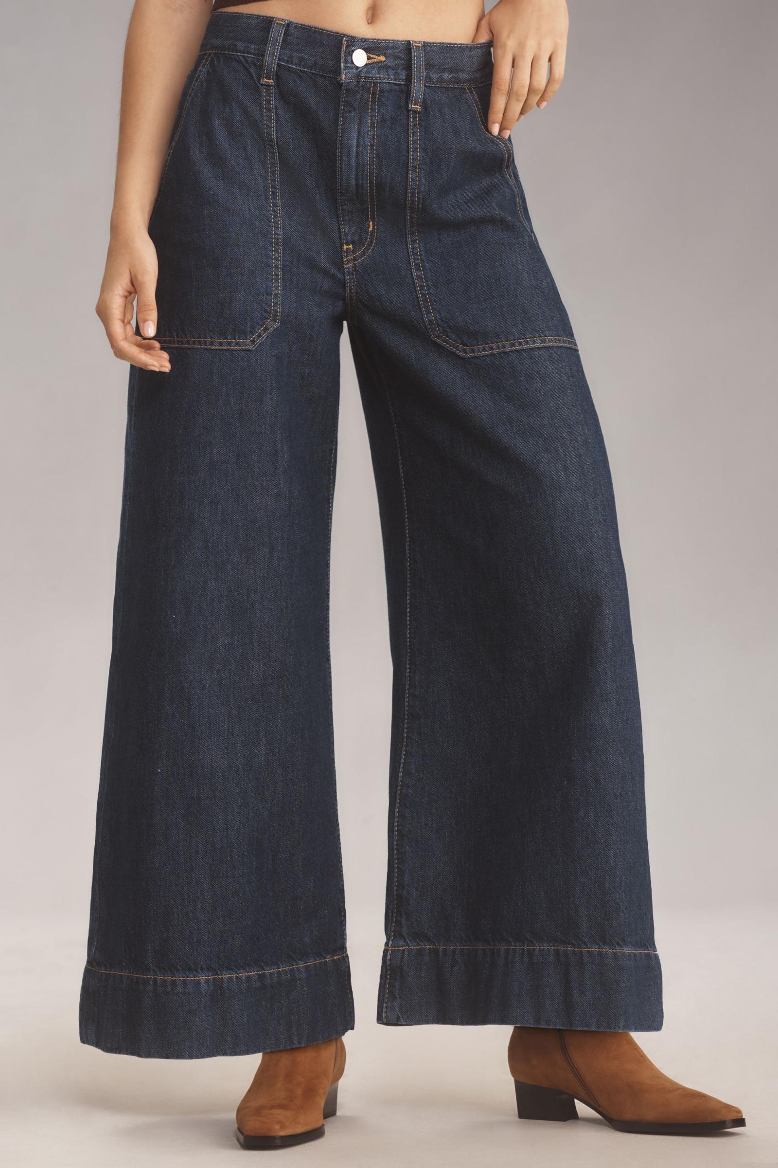 Ética Matis High-Rise Ultra Wide-Leg Jeans | Anthropologie Mexico ...