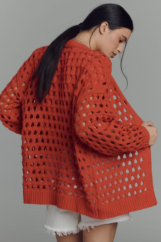 메이브 청키 오픈 스티치 카디건 앤트로폴로지 한국 공식 스토어 유니크한 여성 패션 및 라이프스타일 편집샵 200개이상의 프리미엄 브랜드 여성 의류 액세서리 홈